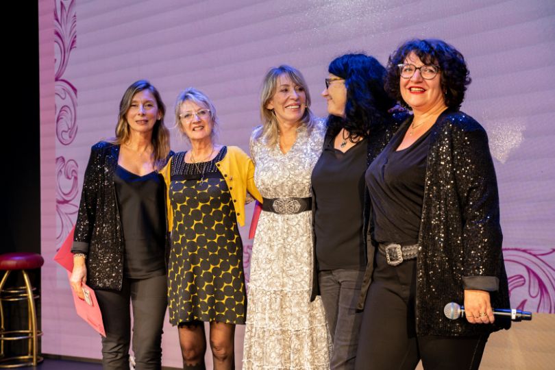 Convention Charlott' 2023 au théâtre de la Tour Eiffel