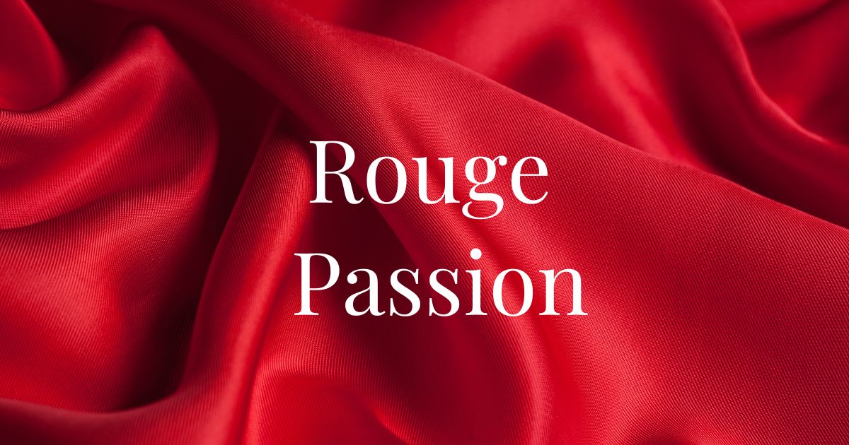 Le rouge, couleur de l’amour et de la passion - Charlott'